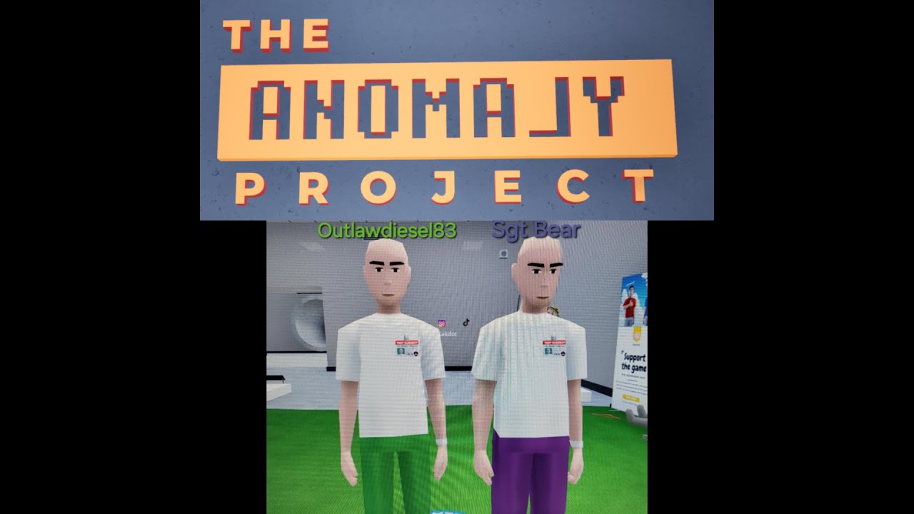 Anomaly Project Pt 1 - YouTube