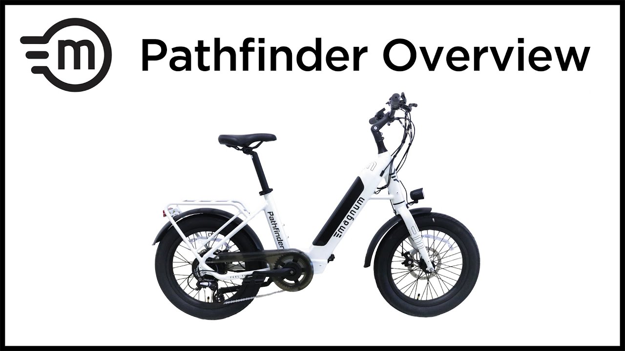 Magnum Pathfinder eBike - YouTube