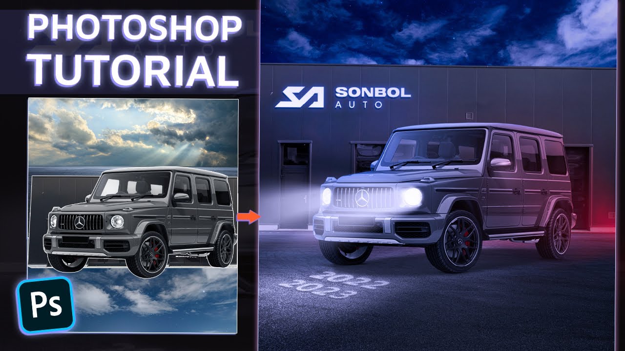 How To Design Professional Social Media Post | Photoshop Tutorial - YouTube