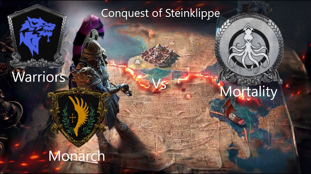 Warriors & Monarch vs Mortality | Conquest of Steinklippe - YouTube