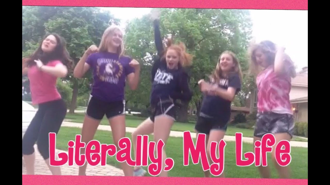 Literally, my life FAN VIDEO!! Core four featuring Maddie H! Enjoy ...