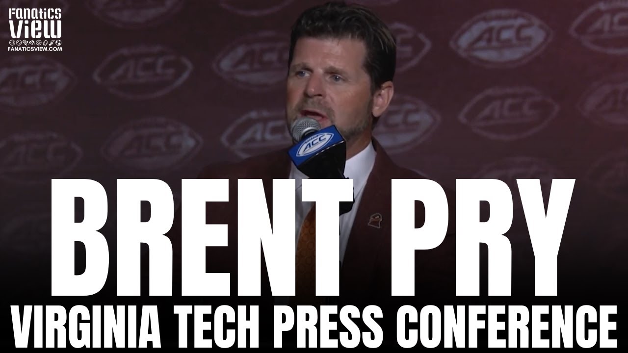 Brent Pry talks Rebuilding Virginia Tech Hokies Football, Virginia Tech ...