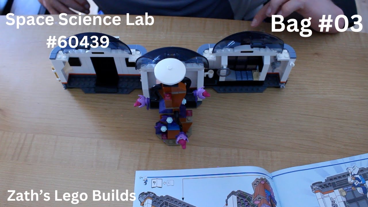 Building the Space Science Lab - 60439 : Part 3 - YouTube
