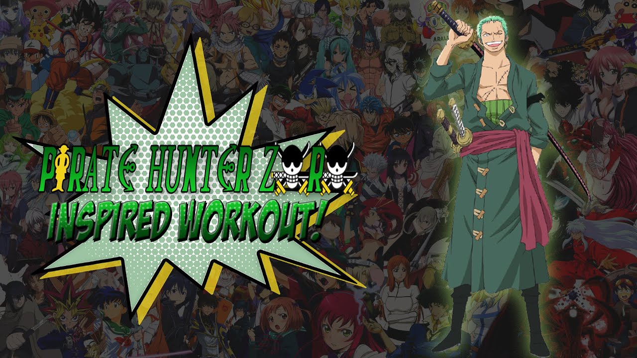 Zoro Inspired Workout | Anime Workout Circuit - YouTube