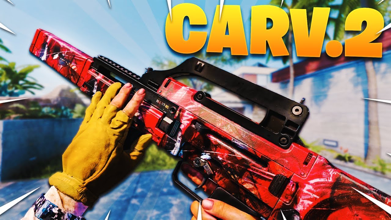 the CARV.2 is NASTY in SEARCH and DESTROY 😮 BEST CARV2 SnD CLASS SETUP ...