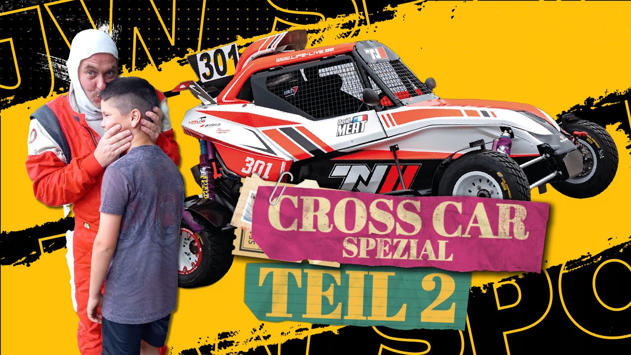 JWSport Cross Car Spezial Teil 2 Testfahrt Max & Jeffrey Wiesner Sven ...