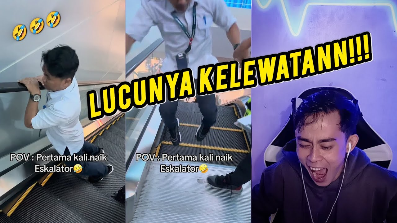 SUMPAH NGAKAK‼️REACTION MEME KOCAK - YouTube