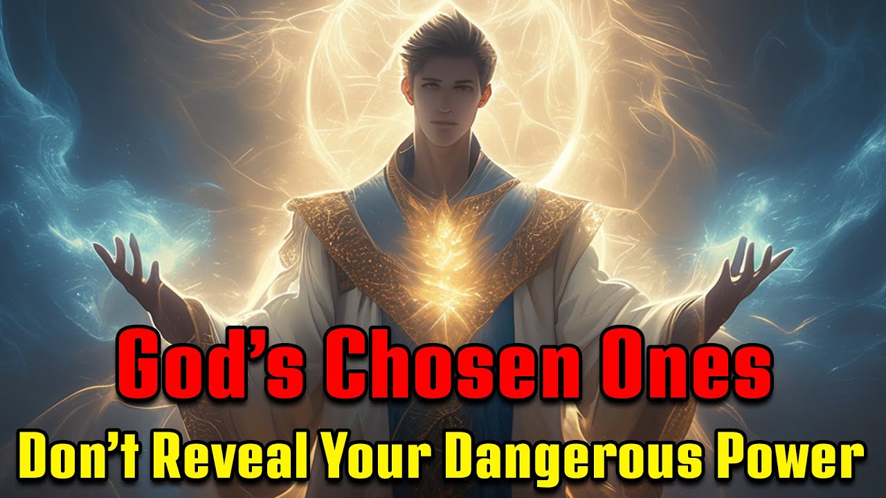 God's Chosen Ones: You Hold a Very Dangerous Power —Never Reveal It ...