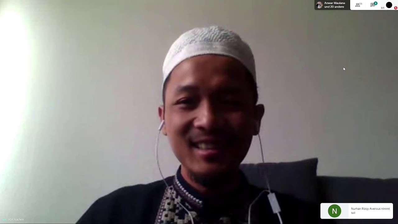 Rasululloh dan Prinsip I'tikaf - Ust Jundi Imam Syuhada, Lc. - YouTube