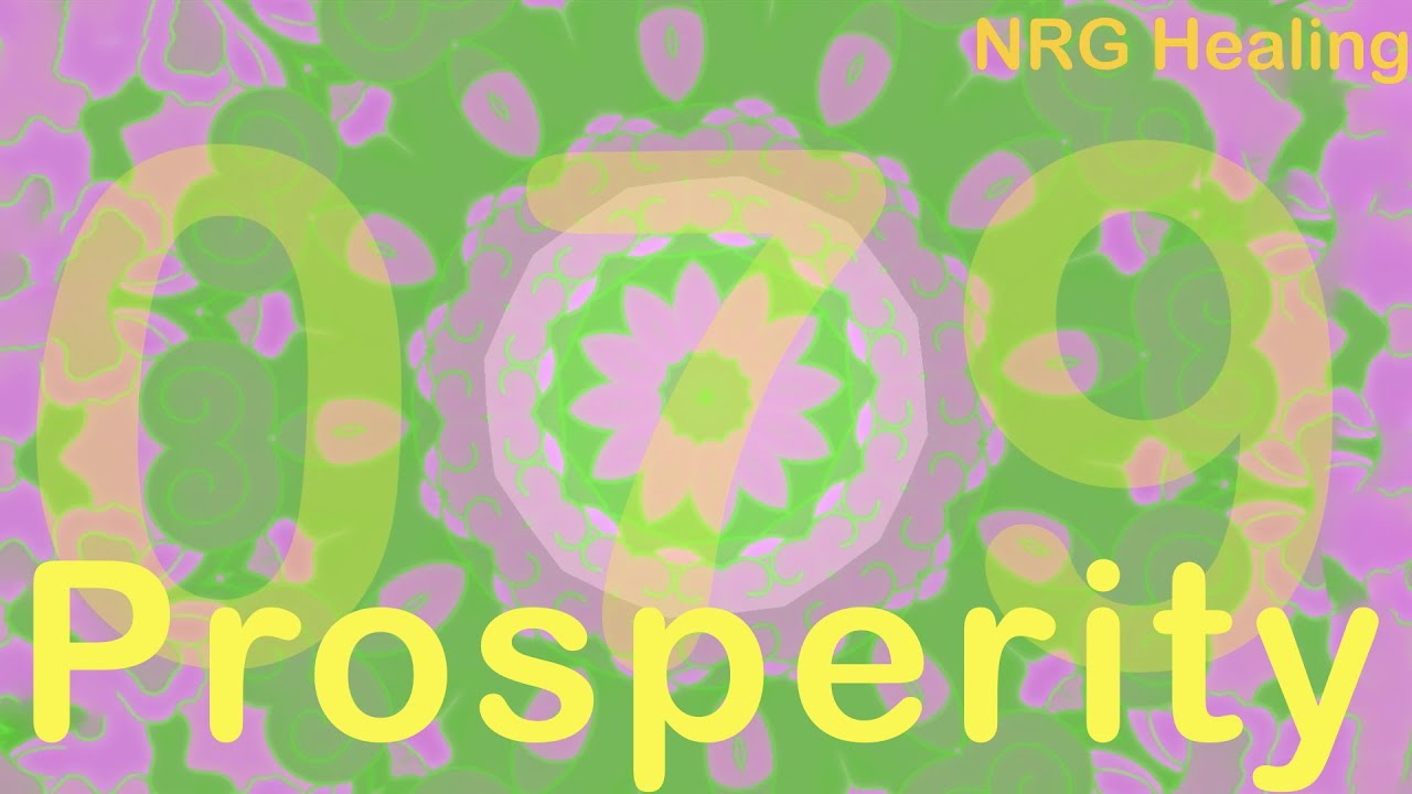 Prosperity 079 / Prosperity Manifestation / Angel Number 079 - YouTube