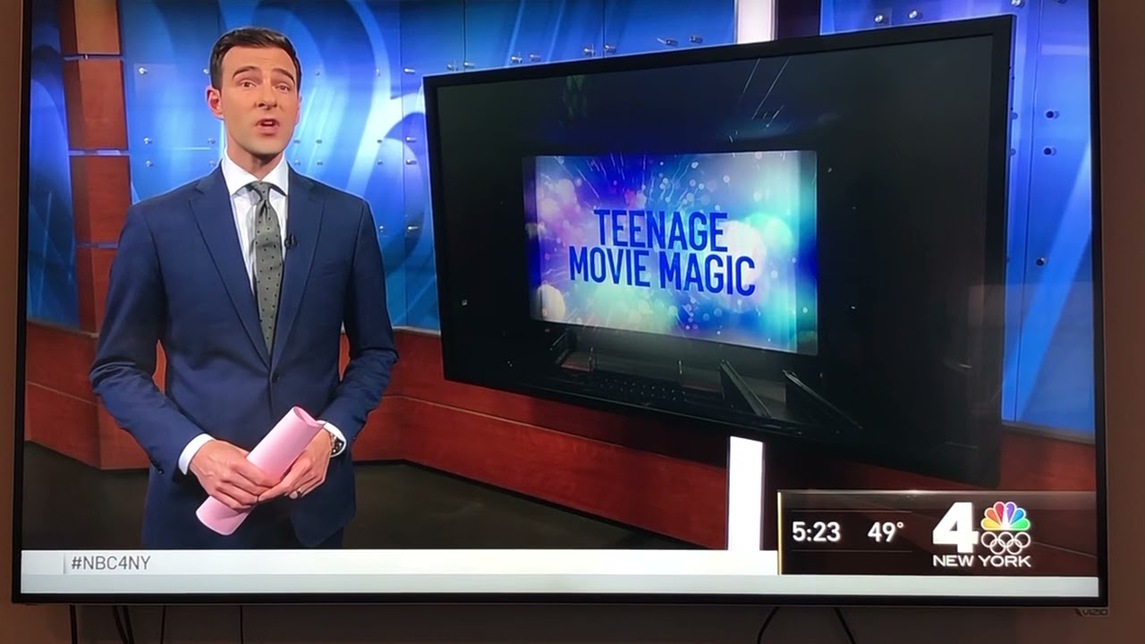 Portia Cina Interviewed by Pat Battle from NBC 4 for New York - YouTube