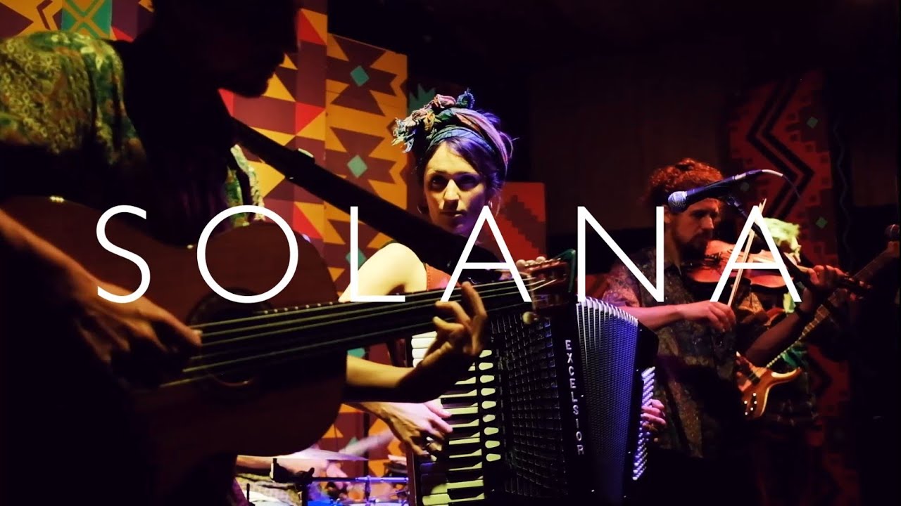 SOLANA // MIRAGE album tour spring 2022 - UK - YouTube