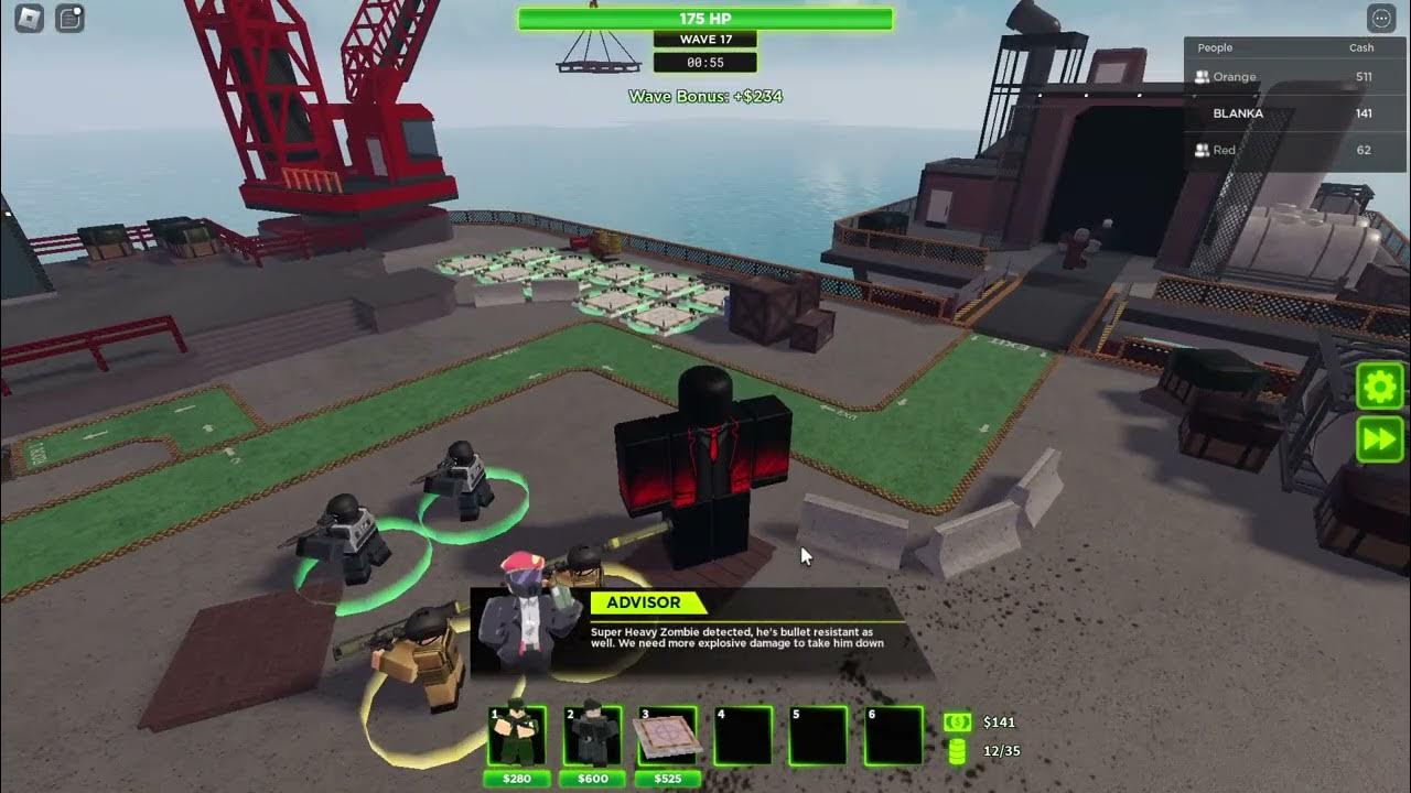 Roblox TDX | beating intermediate mode - YouTube