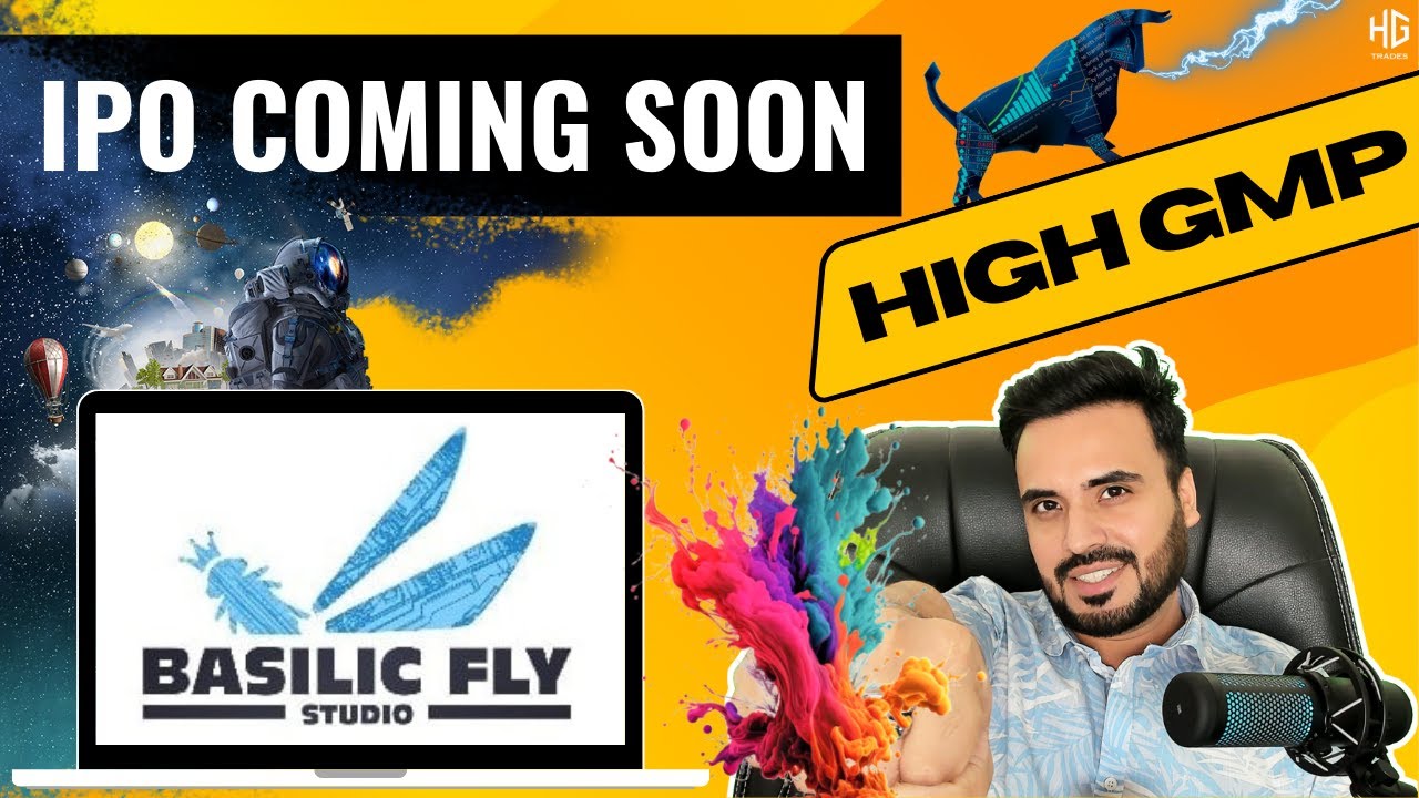 Basilic Fly Studio Limited: IPO Analysis | High GMP and Profit ...