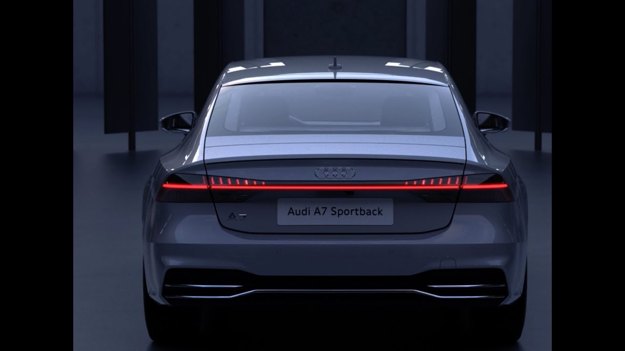 Audi Lichtdesign - YouTube