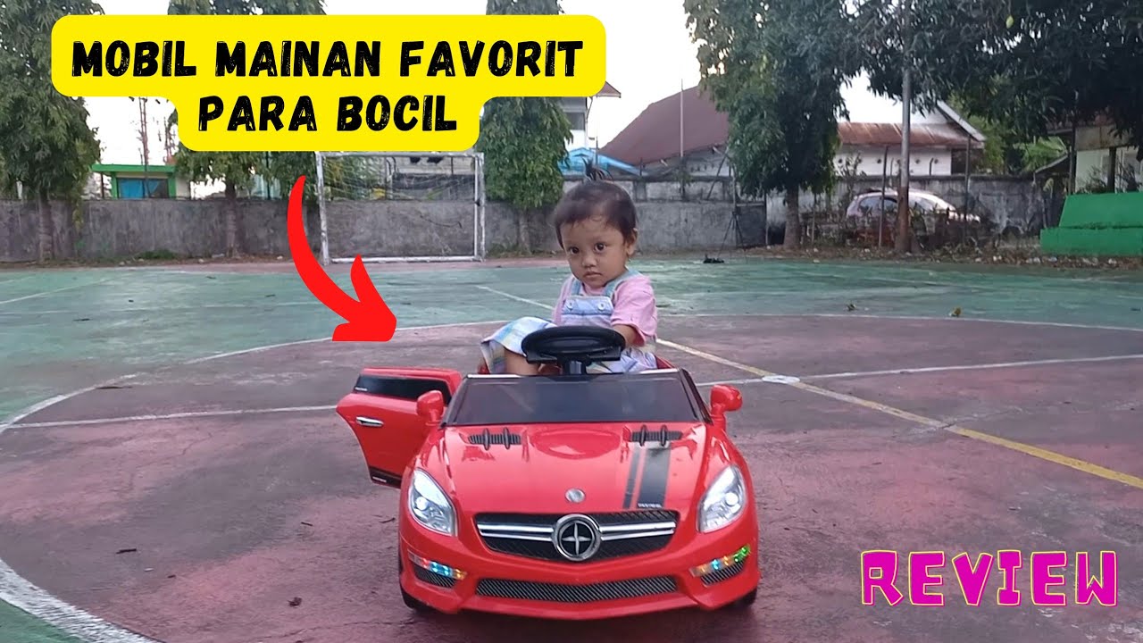 Review mobil mainan listrik favorit para anak #reviewmainananakanak # ...