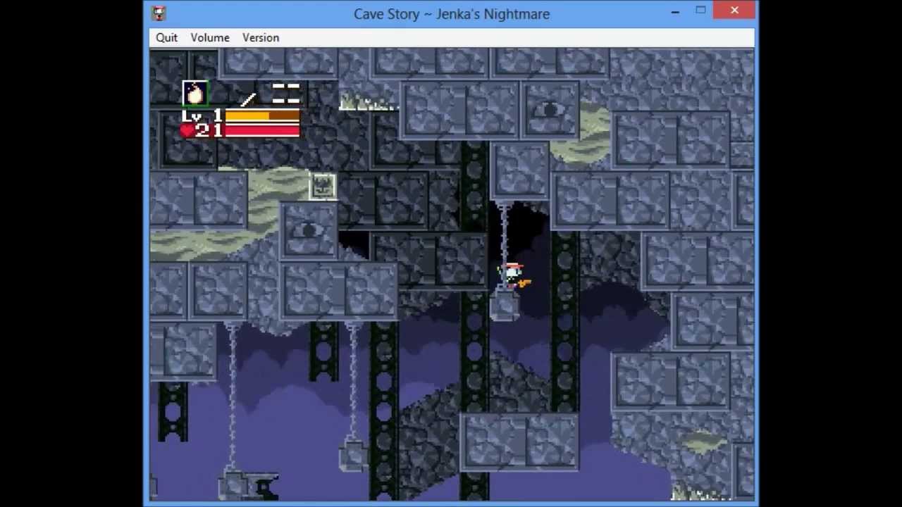 Cave Story: Jenka's Nightmare 05 - Spontaneous Generation - YouTube