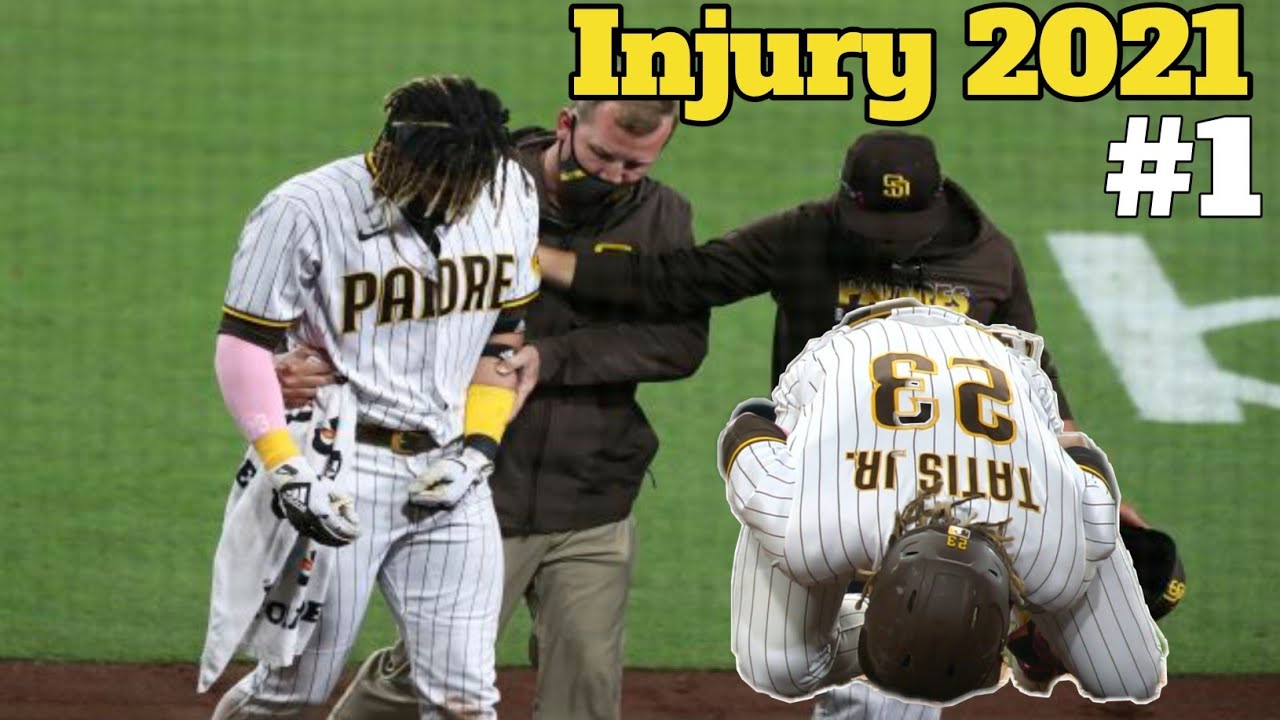 MLB | Injuries compilation 2021 - YouTube