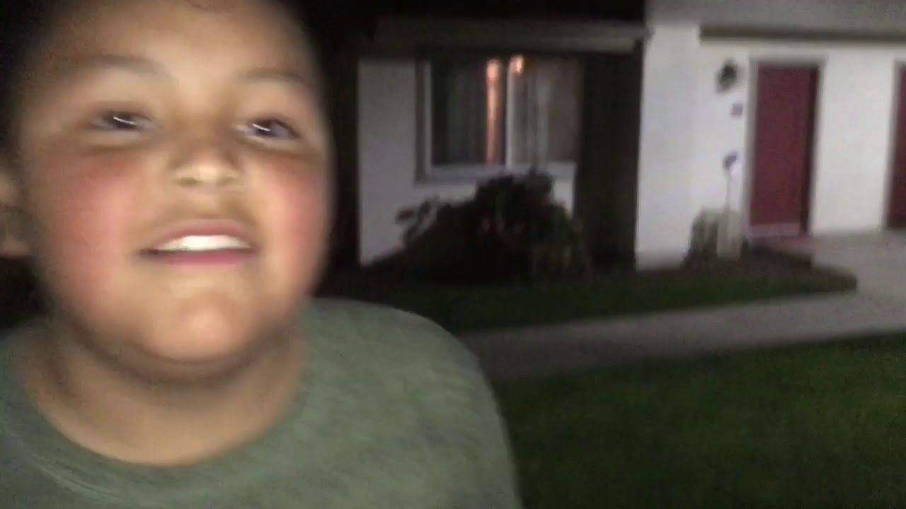 Kids Do Random Things at Night - YouTube