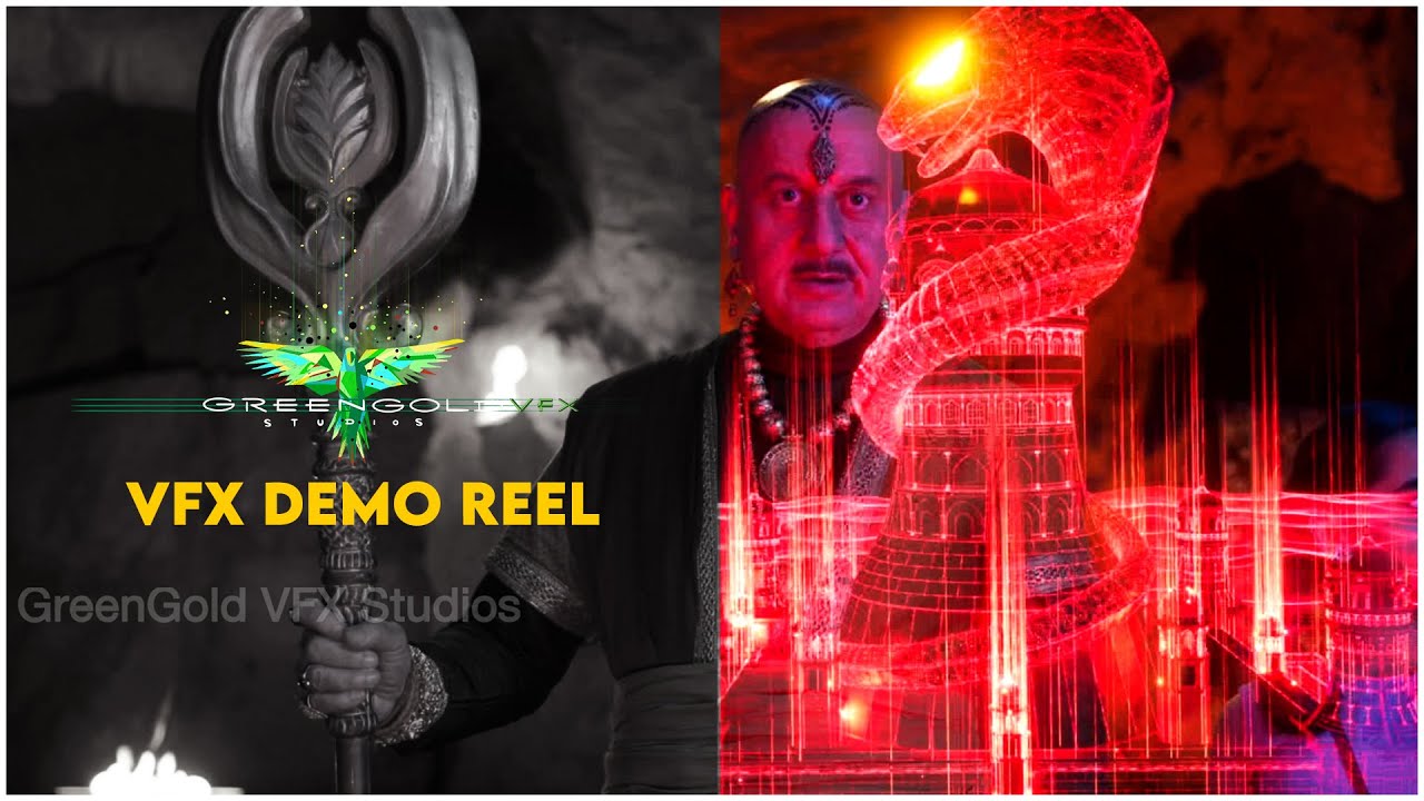 Green Gold VFx Studios - Demo Reel #greengoldvfx #vfxstudio #vfxworld # ...