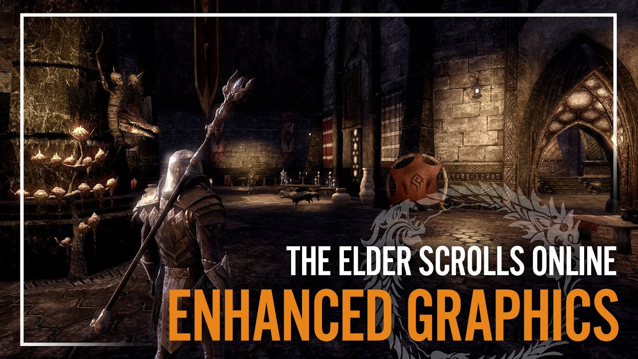Easy Graphic Enhancements for The Elder Scrolls Online (PC) with ...