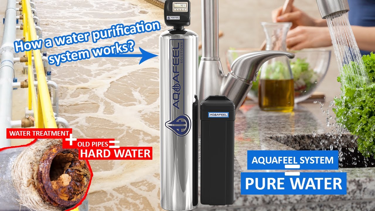 How a water purification system works | Aquafeel Maryland - YouTube
