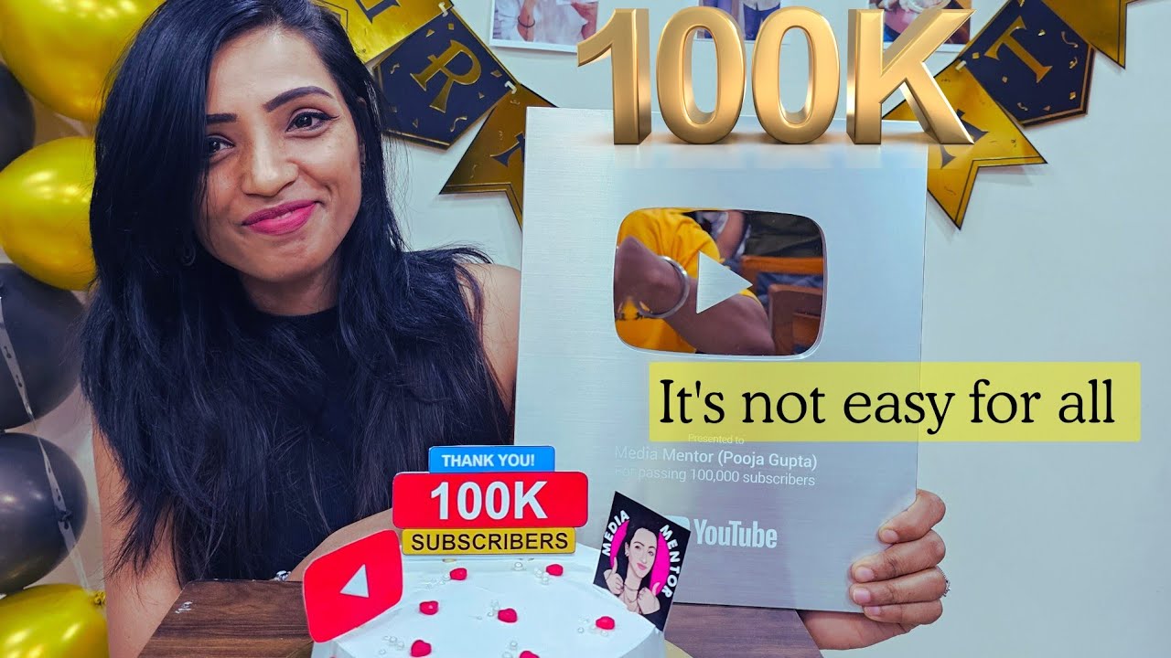 How I Achieved 100K Subscribers: The Realities of Being a YouTube ...