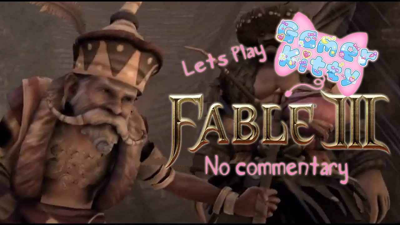 Fable 3 - Female Good Spellwarrior/Elliot and Vincent Romance - No ...