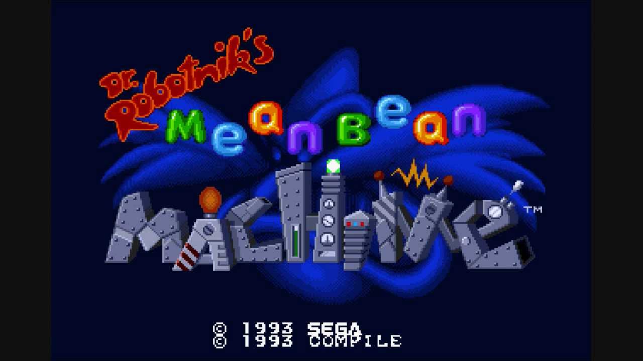 DrRobotnik's Mean Bean Machine-2 Players - YouTube