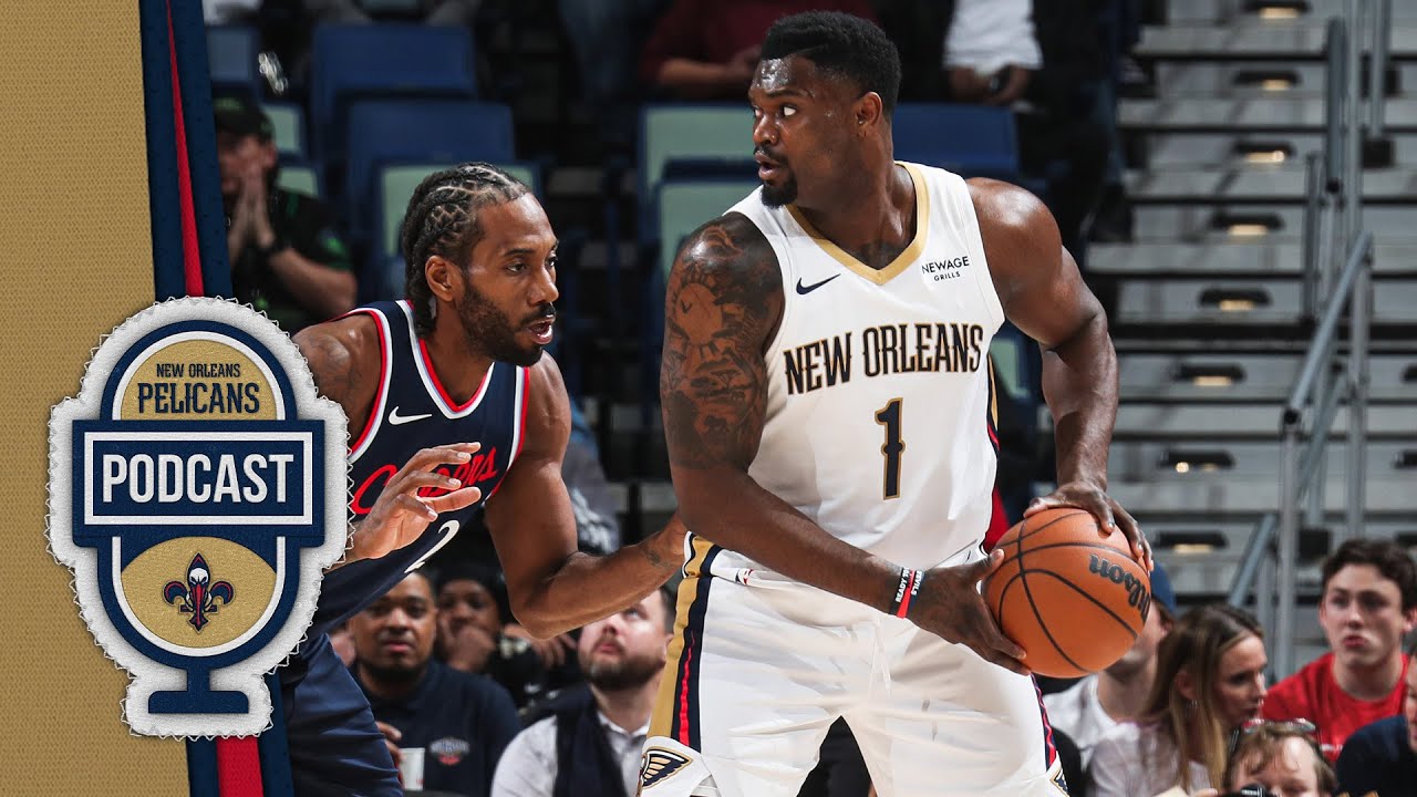 Zion Williamson 2024-25 Season Recap | Pelicans Podcast - YouTube