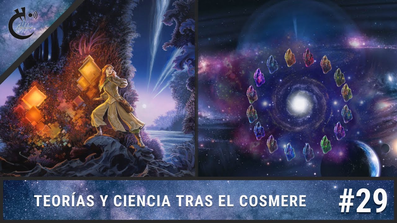 Cosmereando #29 -- Teorías y ciencia tras el Cosmere - YouTube