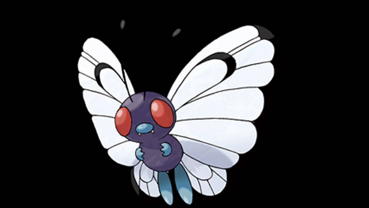 012 Butterfree Cry - YouTube