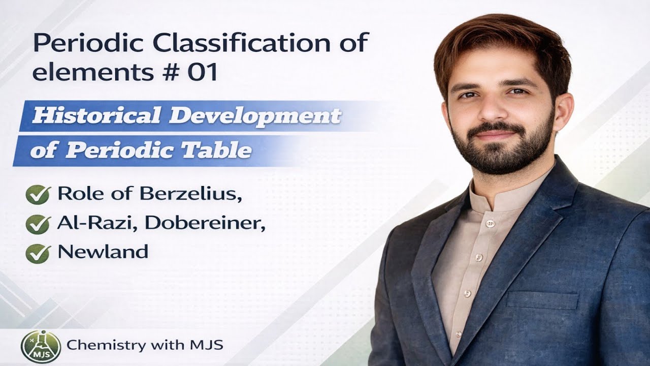 Class 12 chap 1/Periodic table 01/Historical development/periodic ...