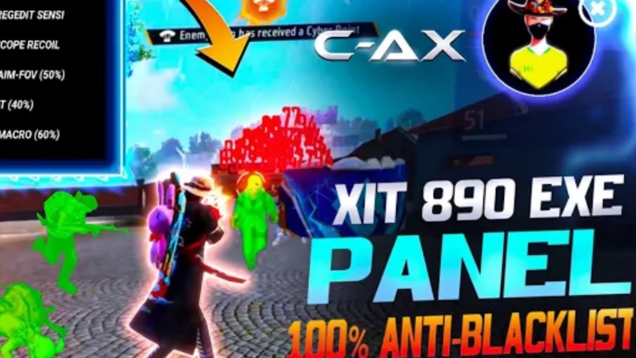 Antiban free fire panel usable for main id | Ff panel user | 100 anti ...