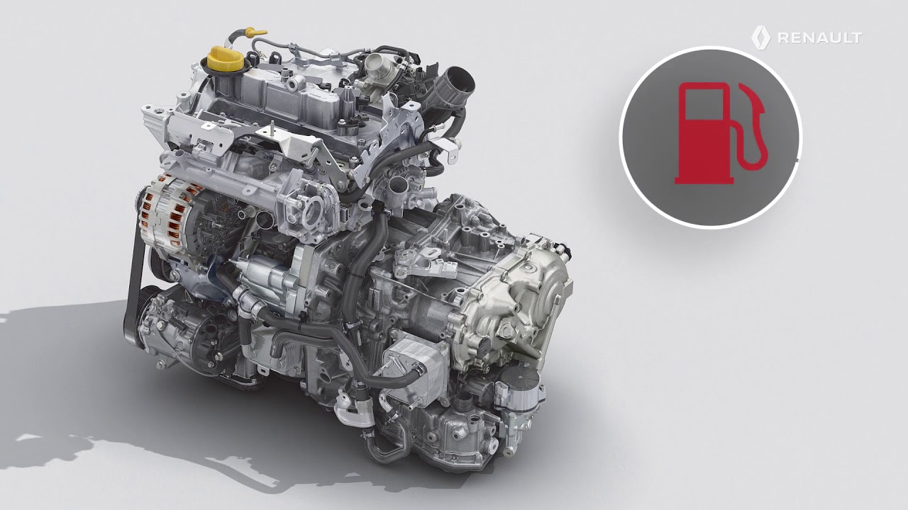 DER BENZINMOTOR 1,0 TCE 100 CVT - YouTube