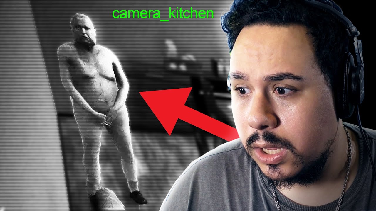 YOU WON'T BELIEVE WHAT I SAW ON MY SECURITY CAMERA | I'm On Observation ...