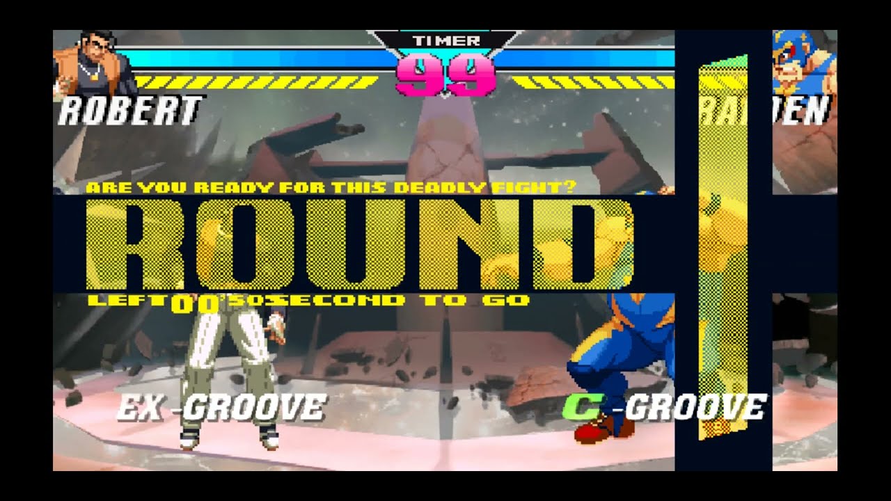 Capcom vs Snk 3 mugen robert gameplay - YouTube