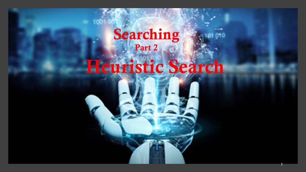 Heuristics search-AI ch4 slides only - YouTube