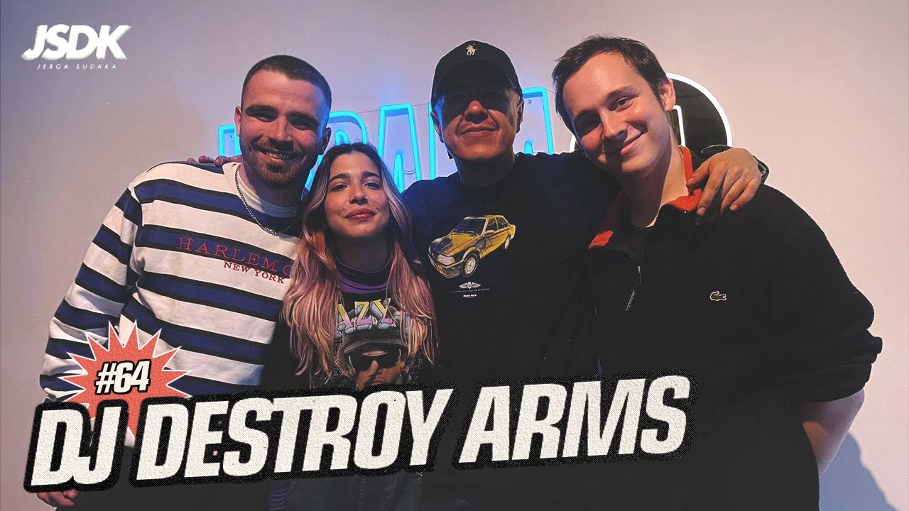 "El rap es una pasión de vida" Dj Destroy Arms | Entrevista - YouTube