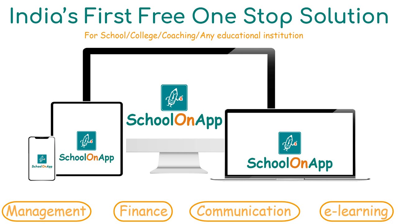 SchoolOnApp software demo video | Free school management software ...