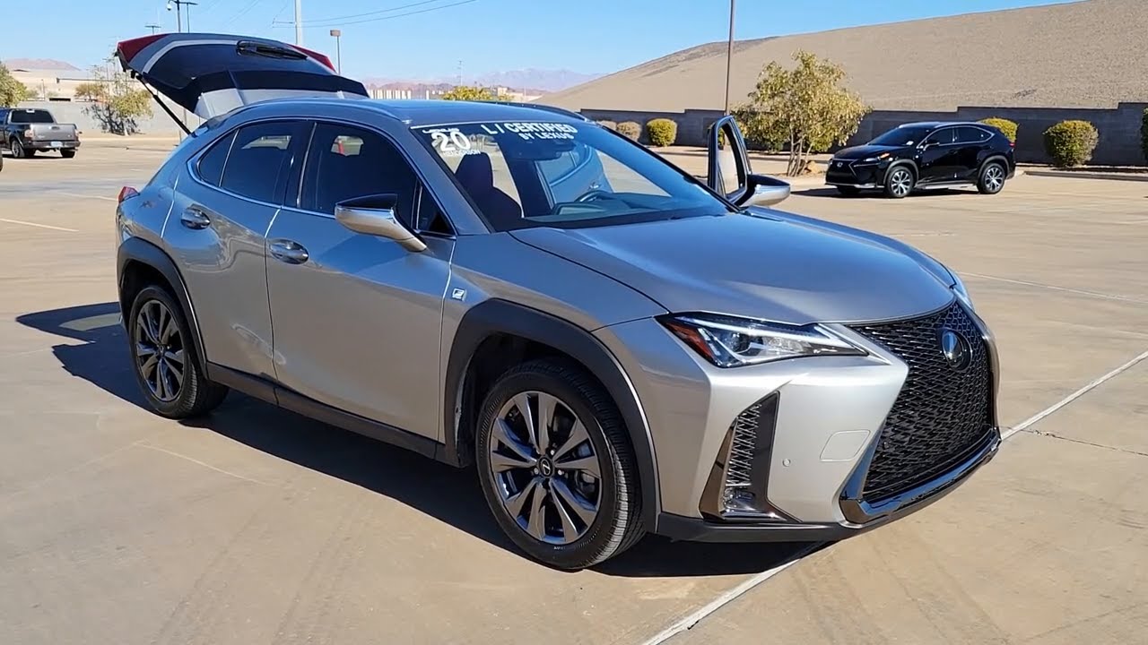 2020 LEXUS UX Las Vegas, NV, Henderson, NV, St. George, UT, Phoenix, AZ ...