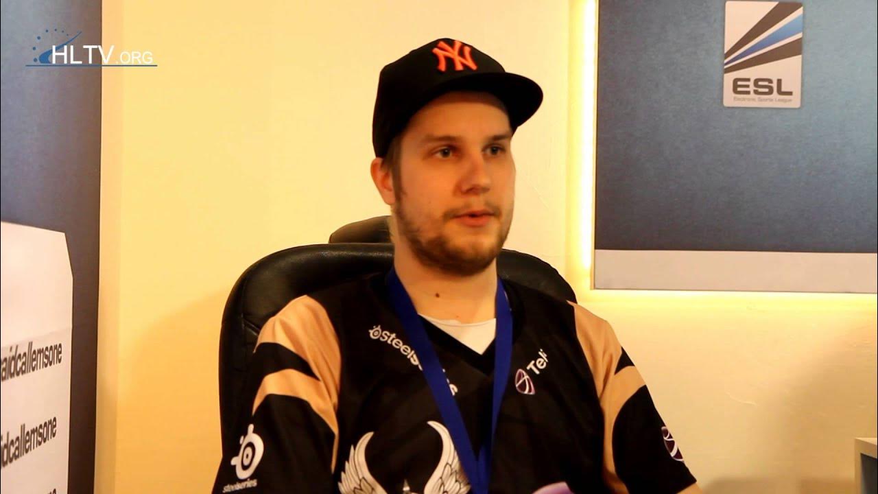 RaidCall EMS One Spring Finals: Interview with f0rest - YouTube