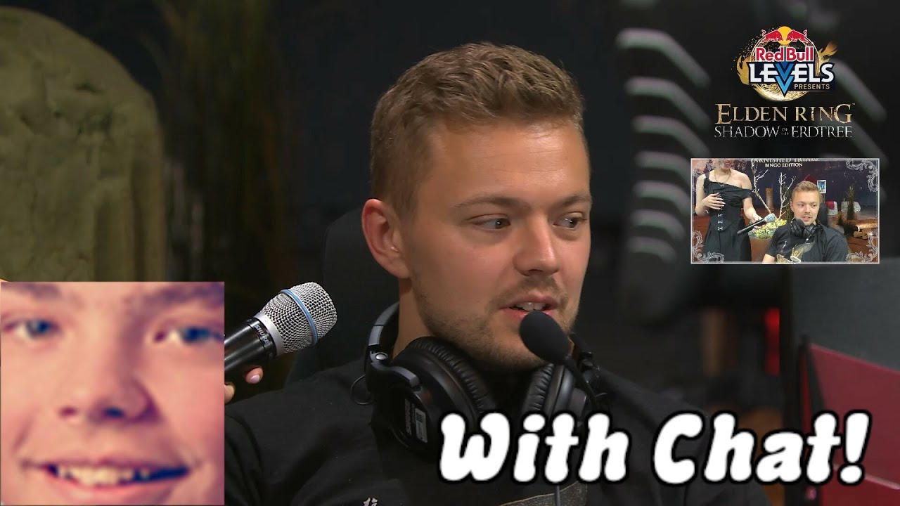 Elajjaz Streams: Elden Ring DLC Red Bull Event (With Chat!) - YouTube