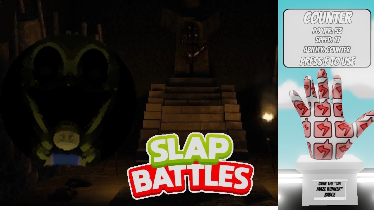 Cómo tener el guante Counter en Slap Battles - YouTube
