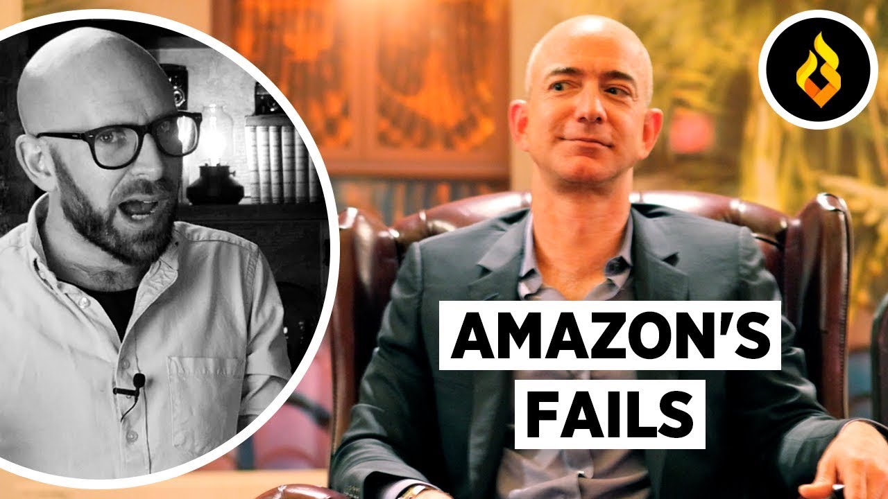 Amazon's Biggest Failures - YouTube