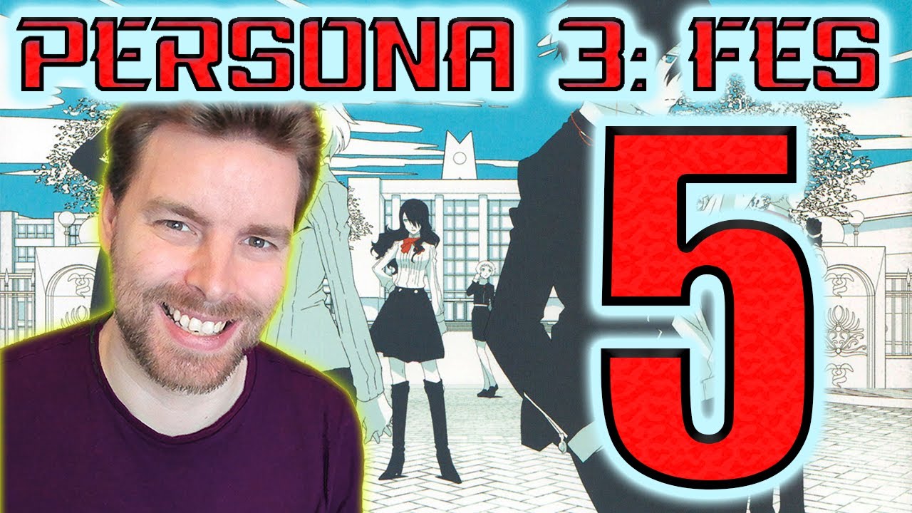 Persona 3: FES - Part 5 - Walkthrough - PS2 - Meeting Yuko & Kazushi At ...