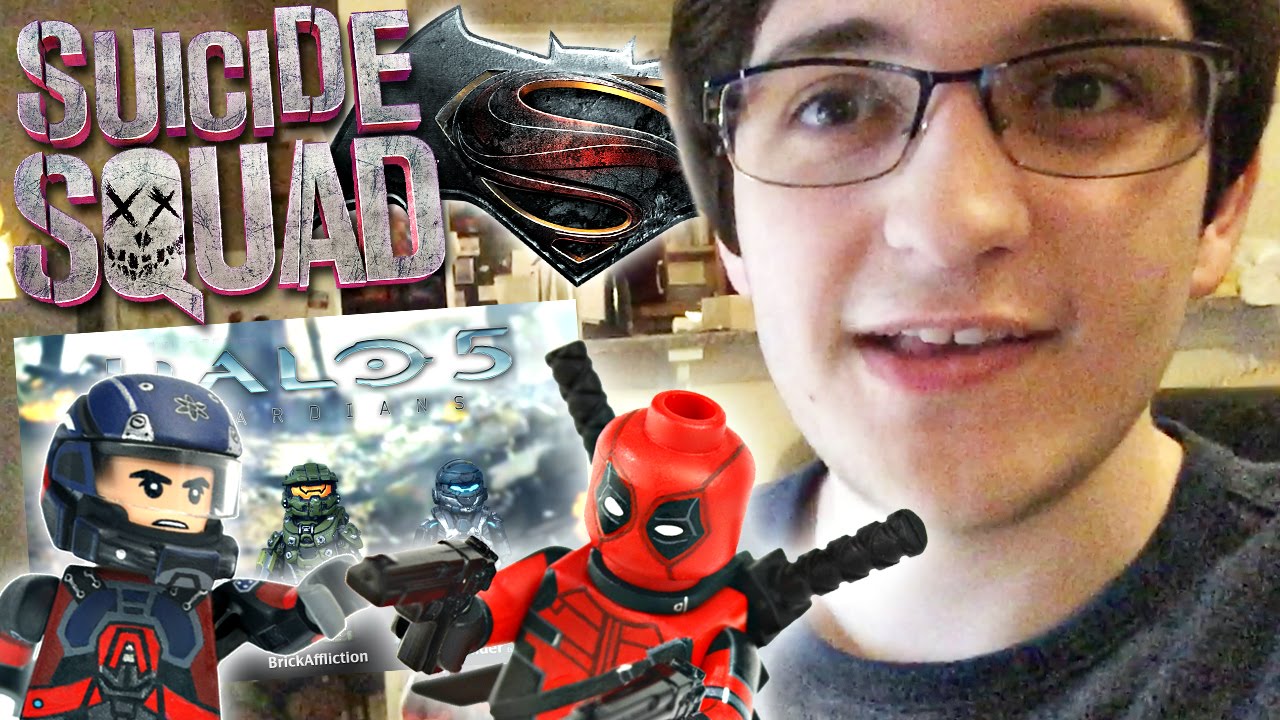 Deadpool Customs, New Suicide Squad Trailer, Halo 5 Customs DONE ...
