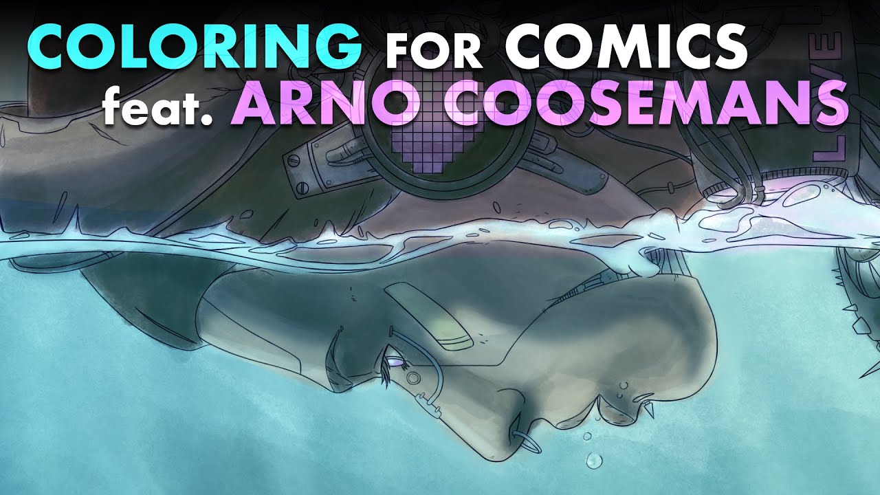 Coloring Comics In Procreate YouTube coloring-comics-in-procreate-youtube