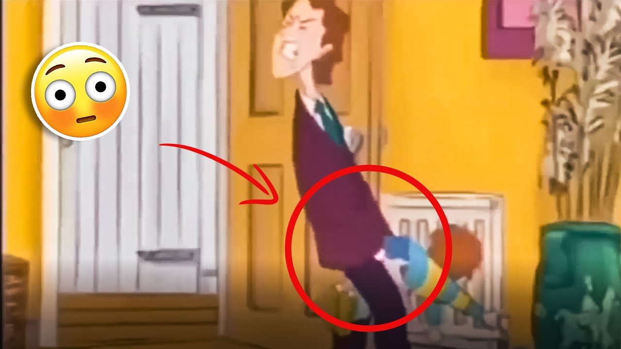 These Iconic Cartoons Had Such Shocking SUS Moments! - YouTube