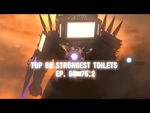 TOP 80 STRONGEST TOILETS (ep. 66- 76.2) 1K special - YouTube